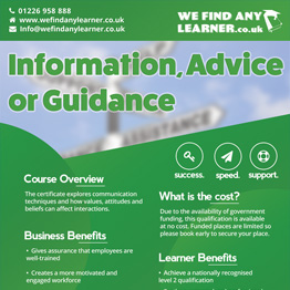 Course List – We Find Any Learner