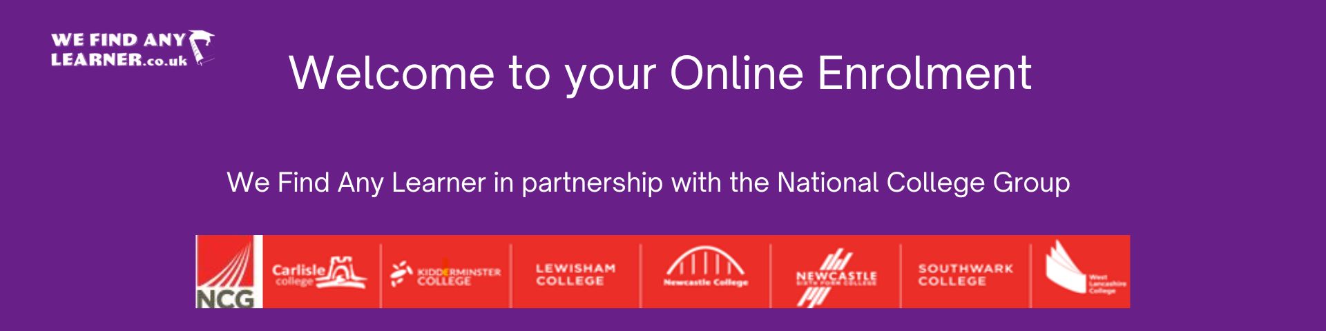 NCG Booking | We Find Any Learner